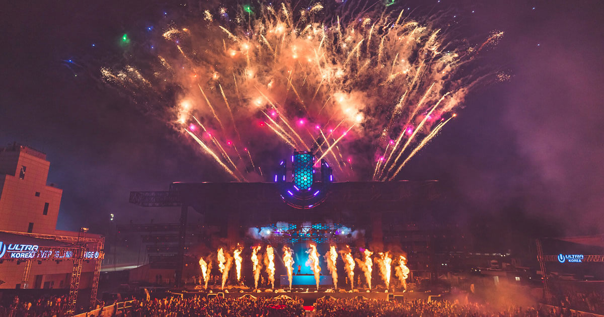 Ultra Korea - Jun. 7, 8, 9 2019